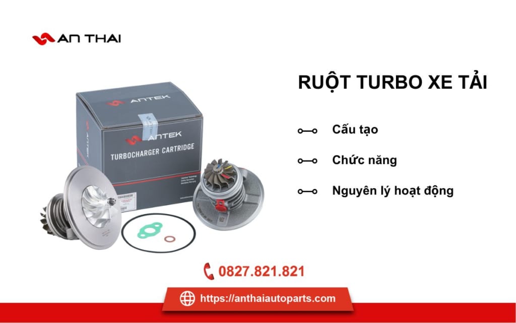 Ruột turbo xe tải là gì? Khi nào cần thay thế ruột turbo - AnThai
