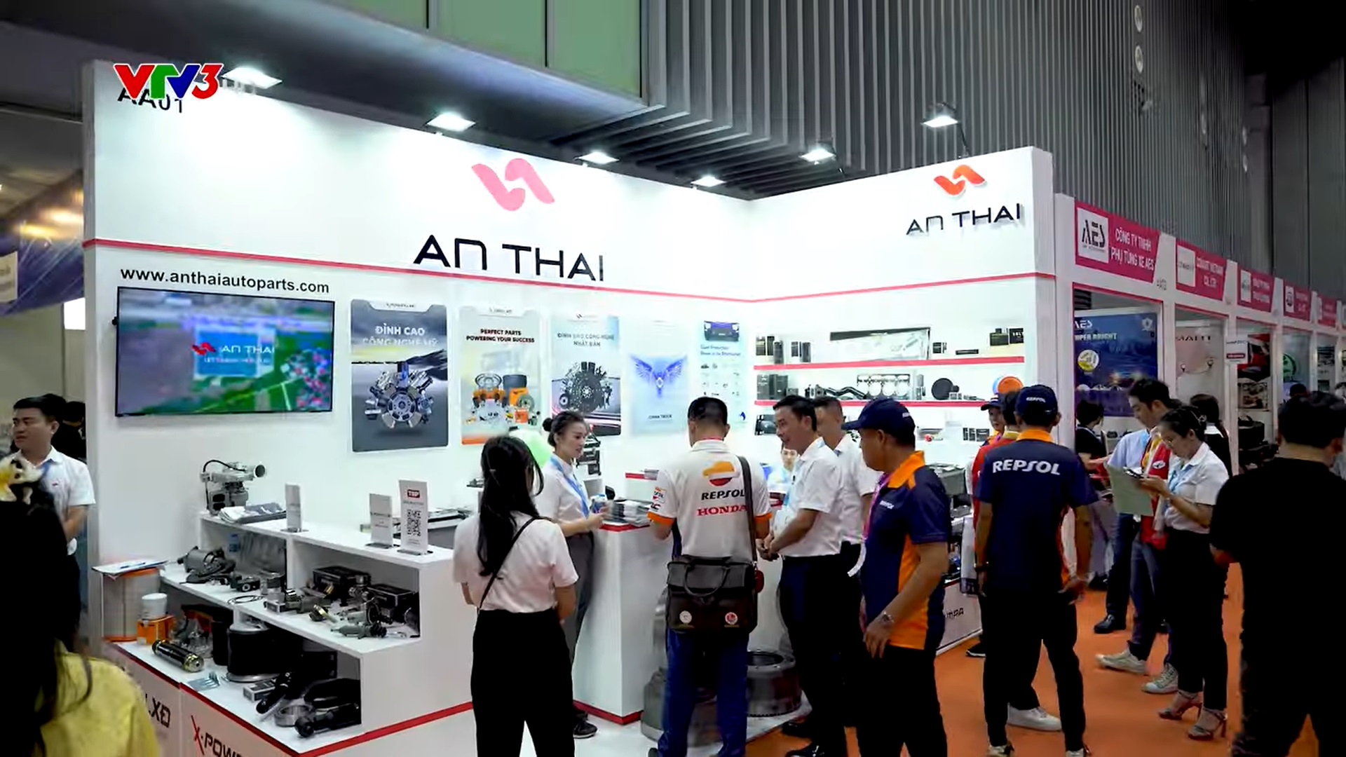 AnThai - Công ty TNHH Cơ Khí Ô Tô An Thái