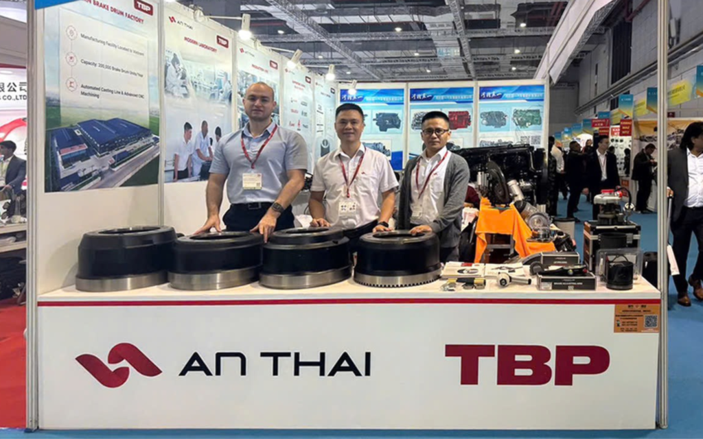 An Thái participates in the Prestigious Automechanika Shanghai 2024 ...